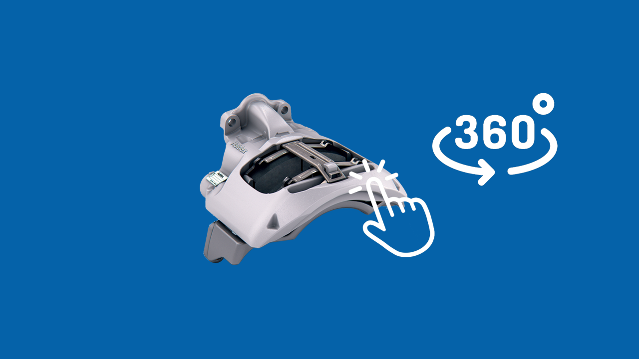 Haldex | Frenos de disco con accionamiento neumático
