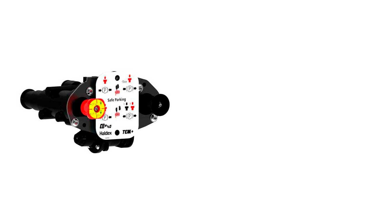 Haldex | TEM®+: La válvula de remolque completa