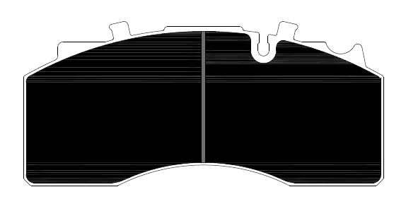 Haldex | Disc brake pad