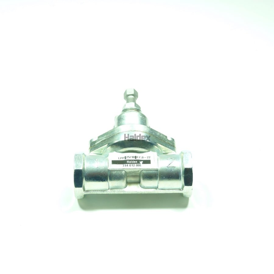 Europe Product Catalogue Air brake Pressure protection valve 314012008