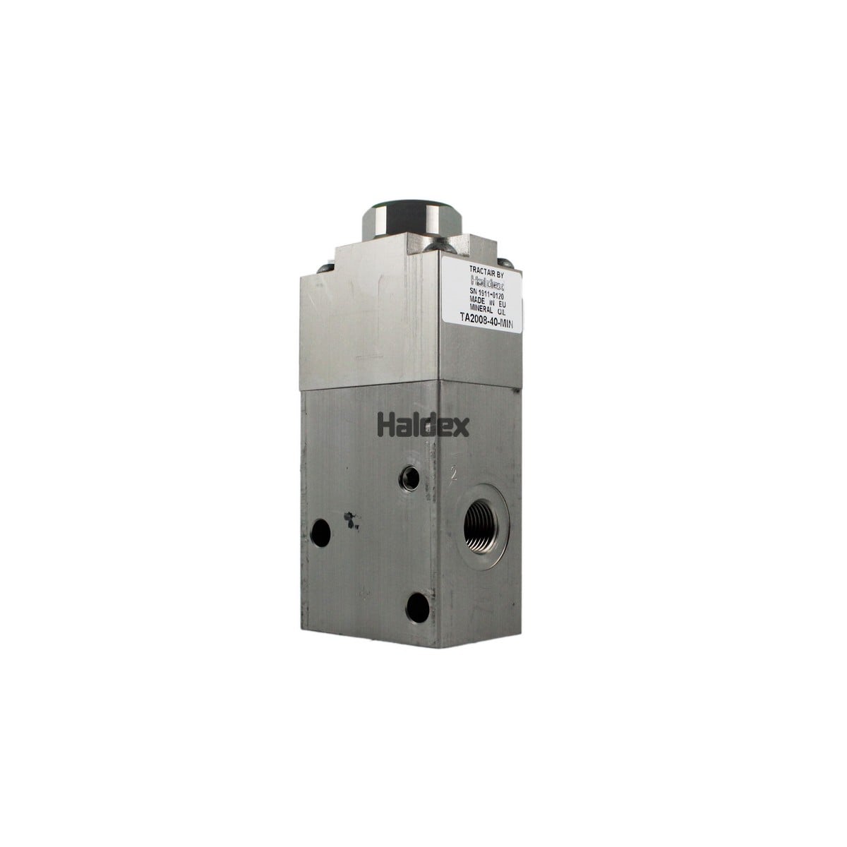 Haldex | Safety valve