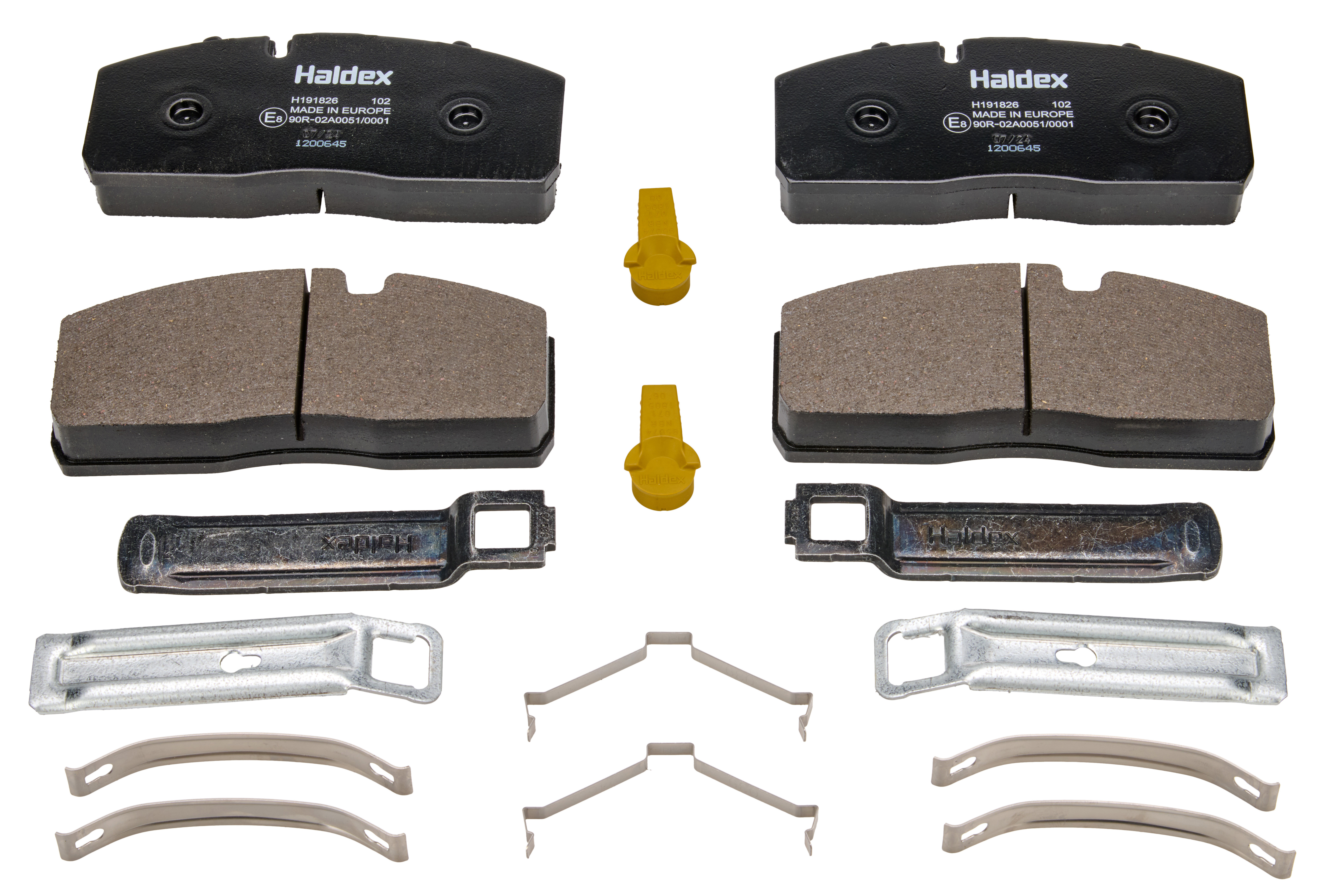 Europe Product Catalogue Air disc brake Disc brake pad 95396