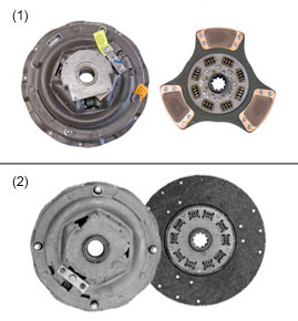 Haldex | Flat Flywheel, 1.75"-10 Spline