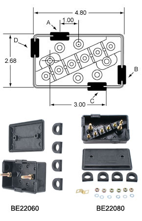 Haldex | 6-Terminal Style Junction Boxes