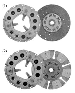Flat Flywheel, 1.38"-10 Spline