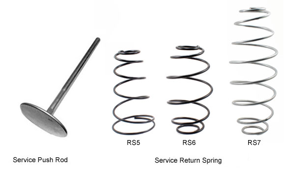 Service Push Rod and Return Spring - Haldex product category