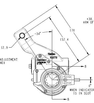 Haldex | Transit/Severe Duty Automatic Brake Adjusters