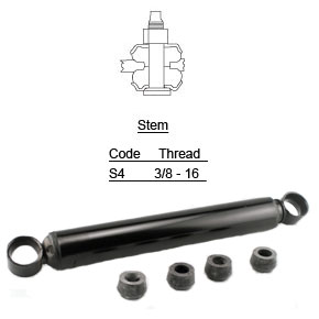 SC2912 - Steering Stabilizer Cylinder - Haldex product