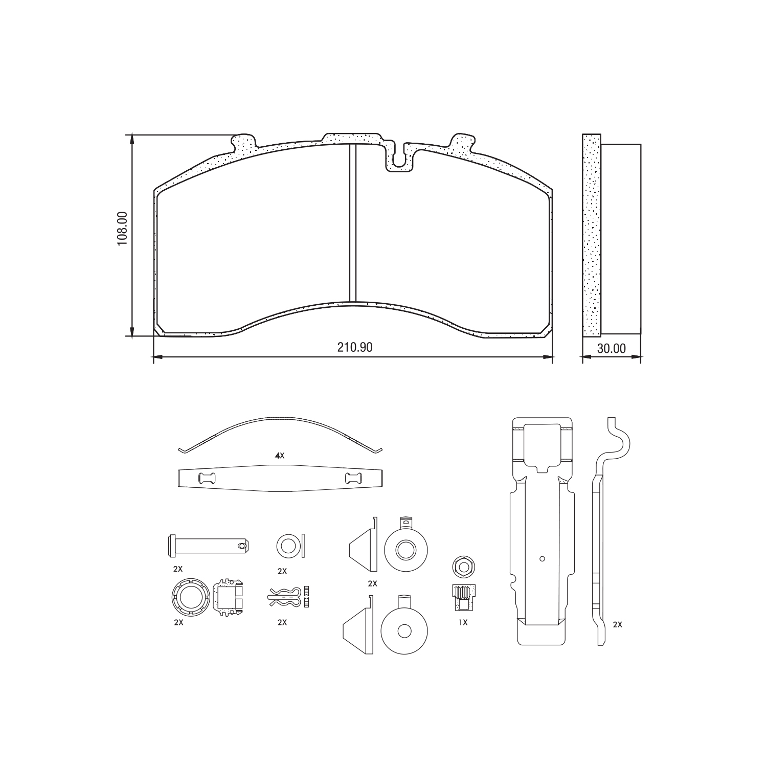 Haldex | MPBD1369CV