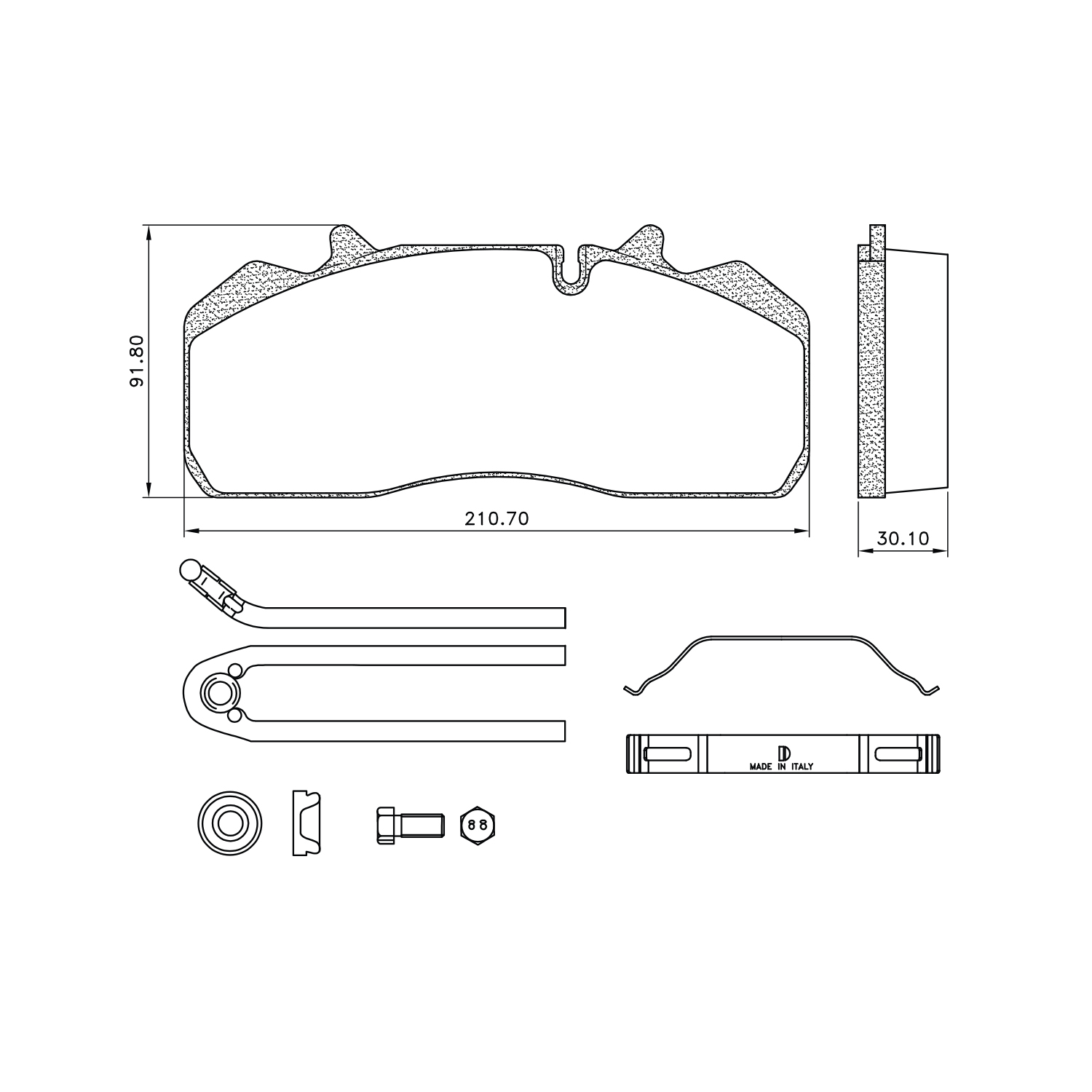 Haldex | MPBD1438XT