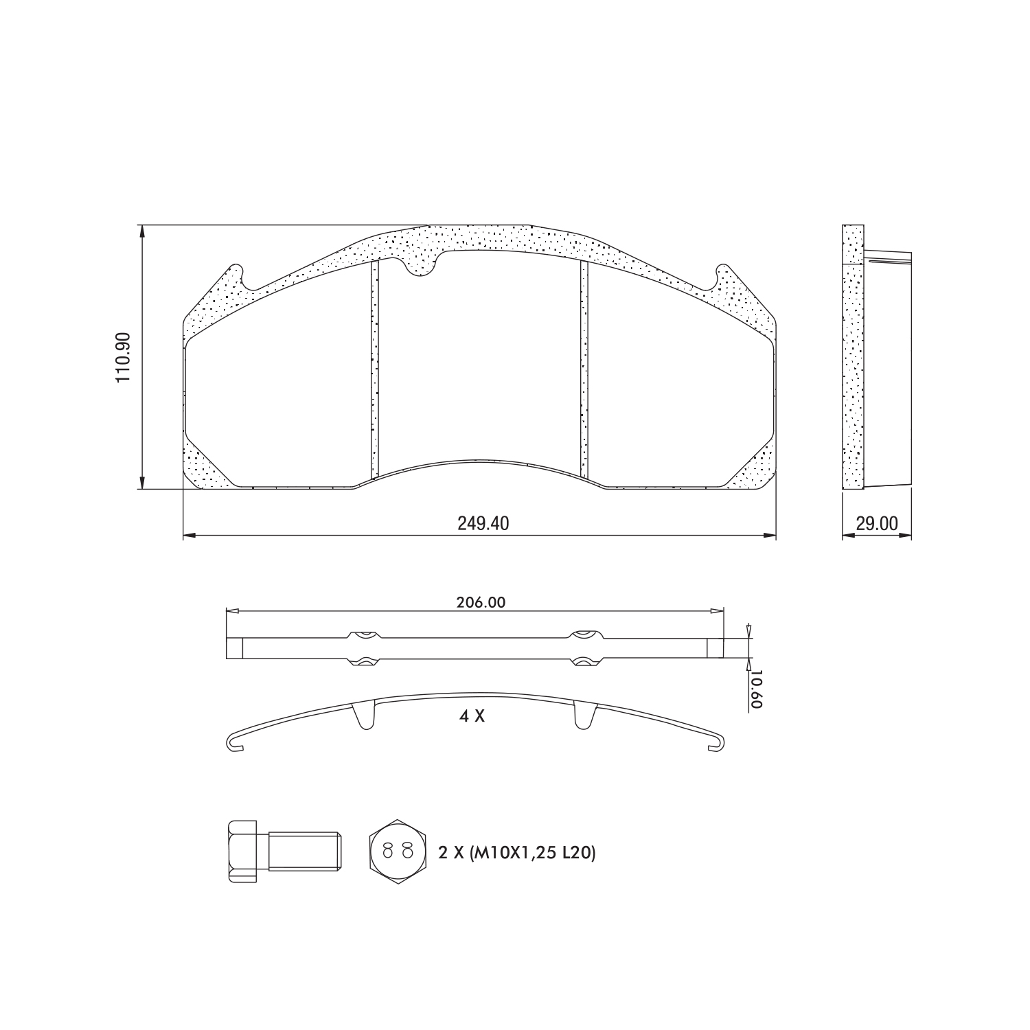 Haldex | MPBD1560CV