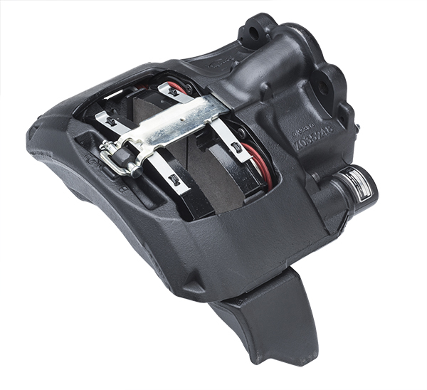 RDB40225016CXCV - Reman Air Disc Brake Caliper, Carrier and Pads ...