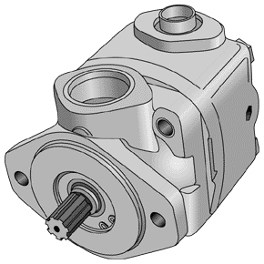 Haldex | V-20F Series Pump - Remanufactured